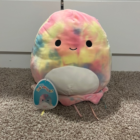 Squishmallows | Toys | Janet Squishmallow | Poshmark